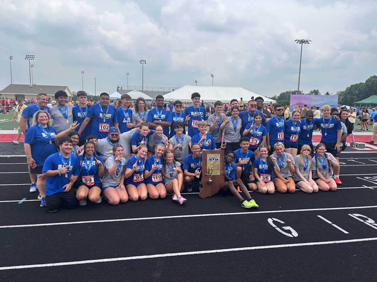 Elkhart High School Unified Track Team Wins State Title For Second Year ...