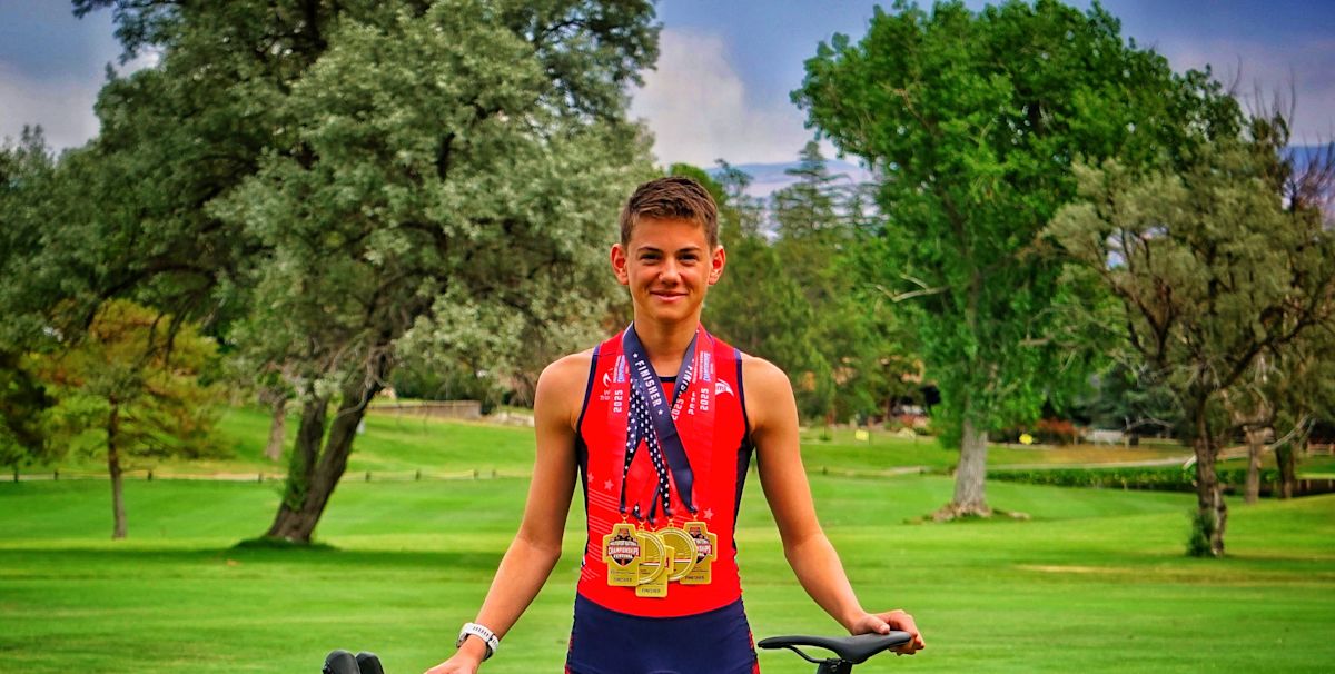 Sage Ridge Student Rhys Ferrito Sets Records; Qualifies for Two ...