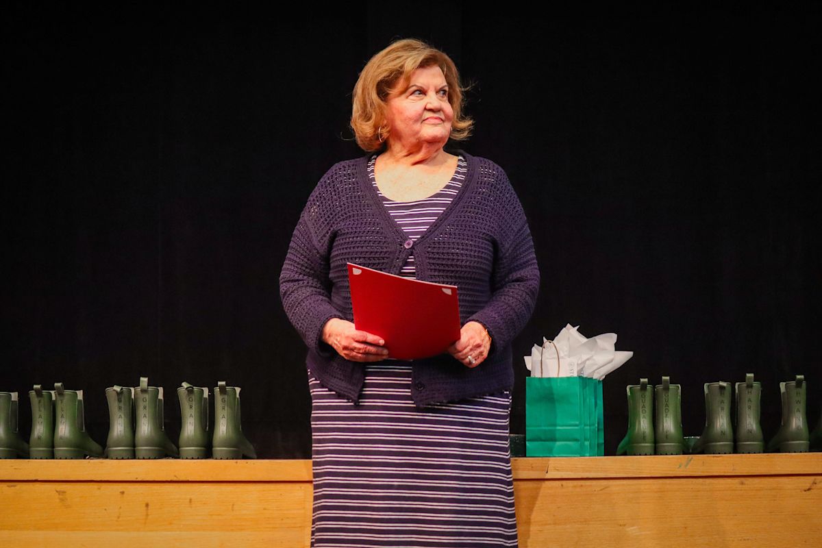 Stuart community honors Spanish teacher Nancy Solomon on her retirement ...
