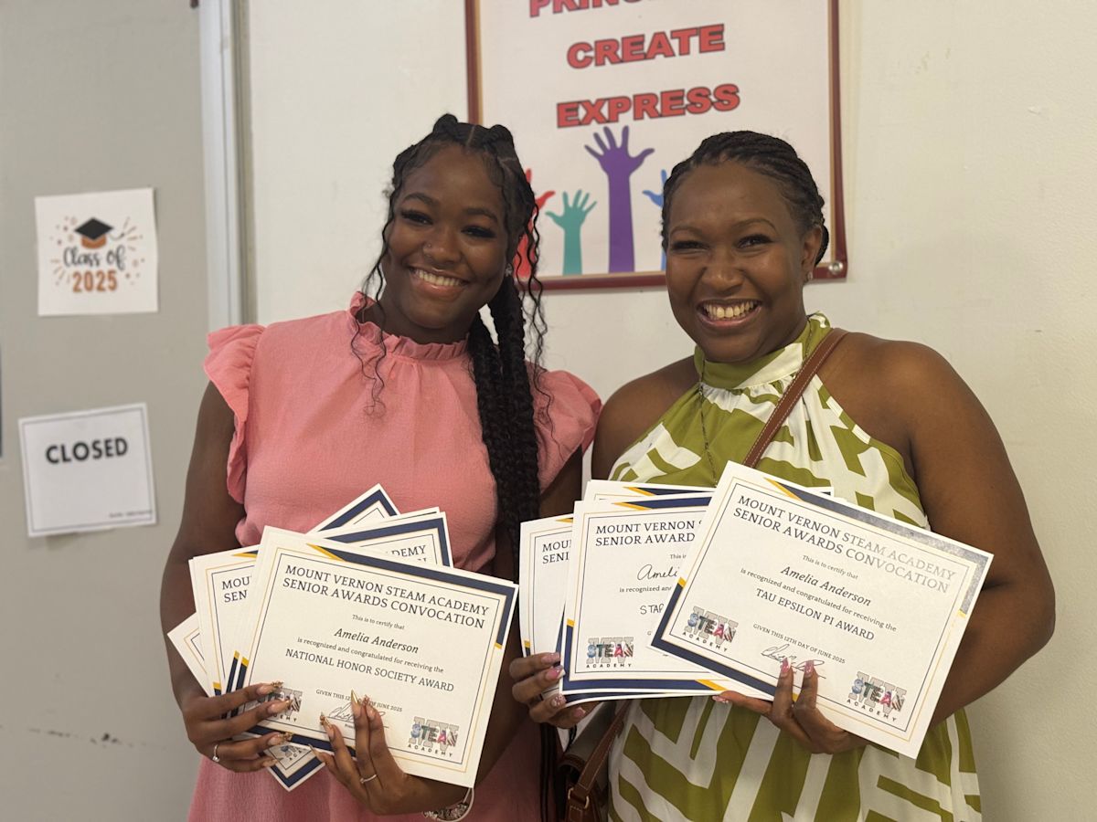 Scholars celebrated for academic and extracurricular merit at the STEAM ...