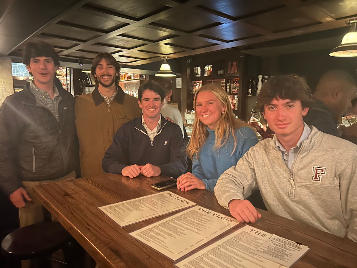 Parker Keeffe-Jones ’24, Patrick Shachoy ’24, Lizzie Cochran ’23 ...