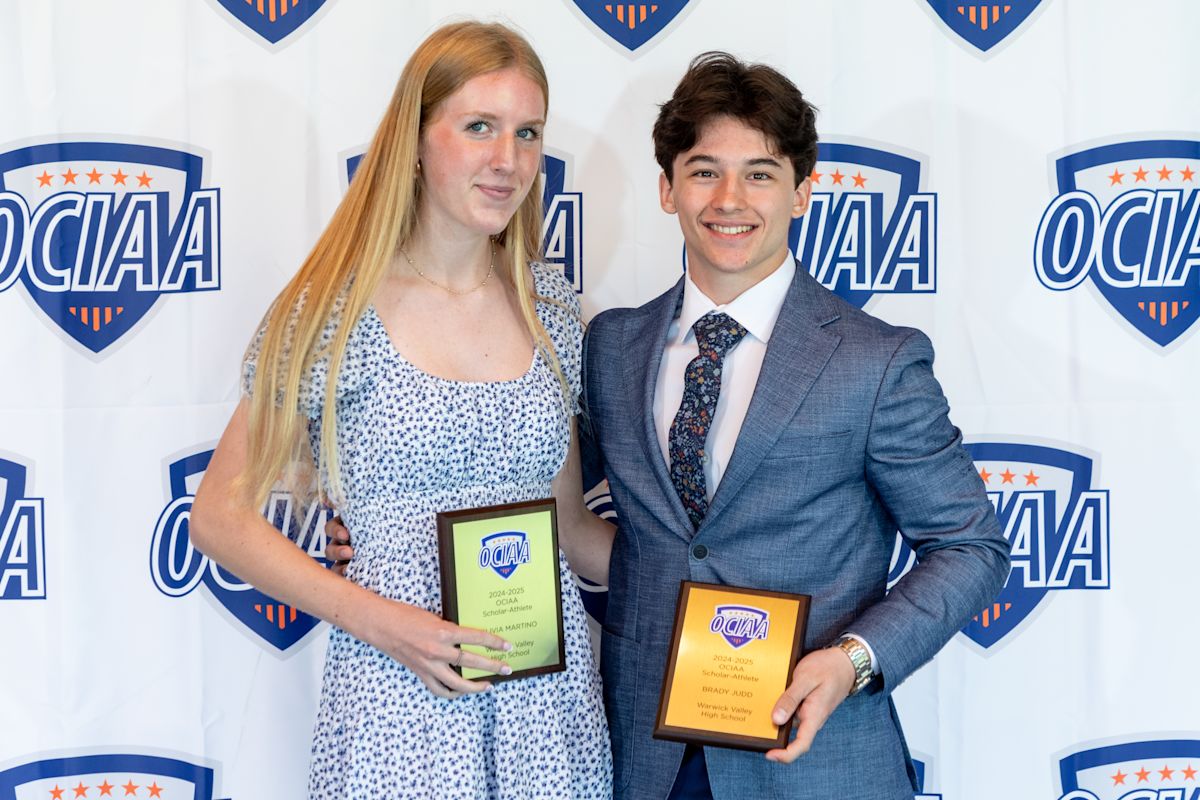 Warwick seniors honored at OCIAA 2025 Scholar Athlete Breakfast | Post ...