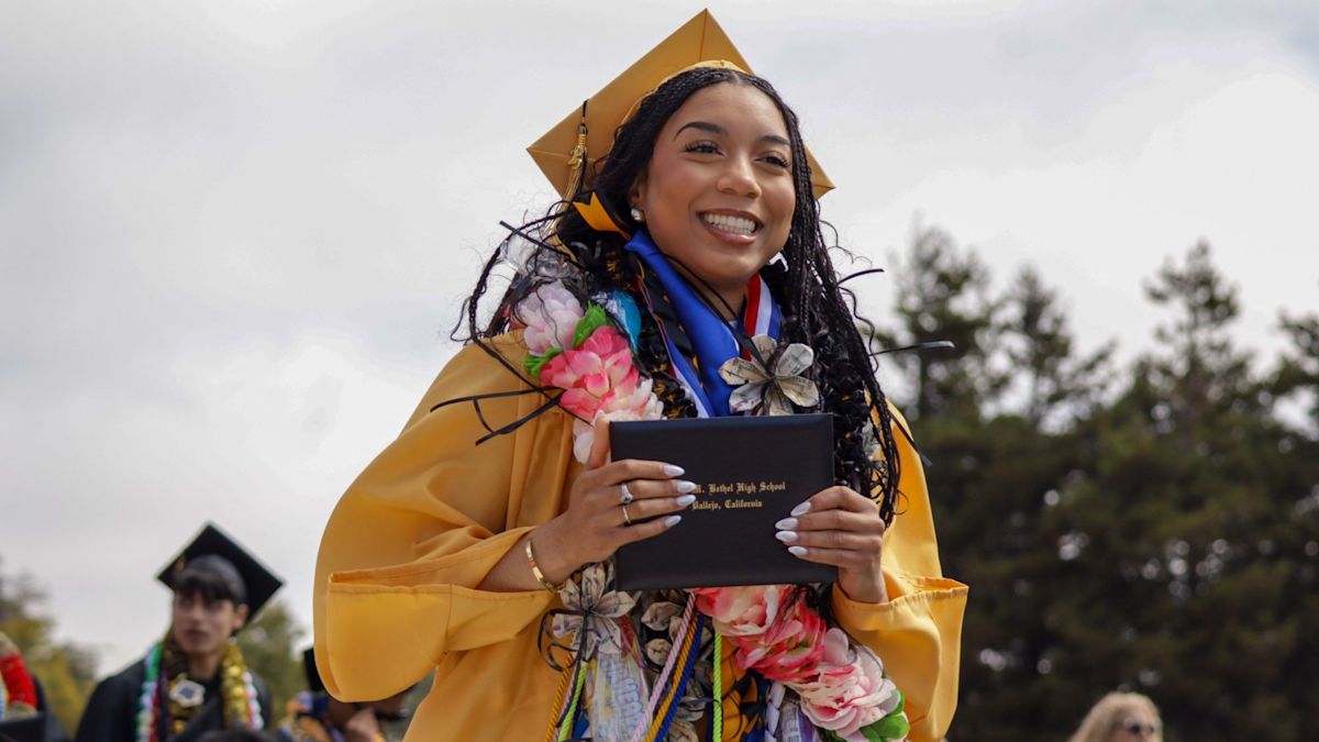 Jesse Bethel High School Graduation 2025 | Jesse Bethel Announcement Post