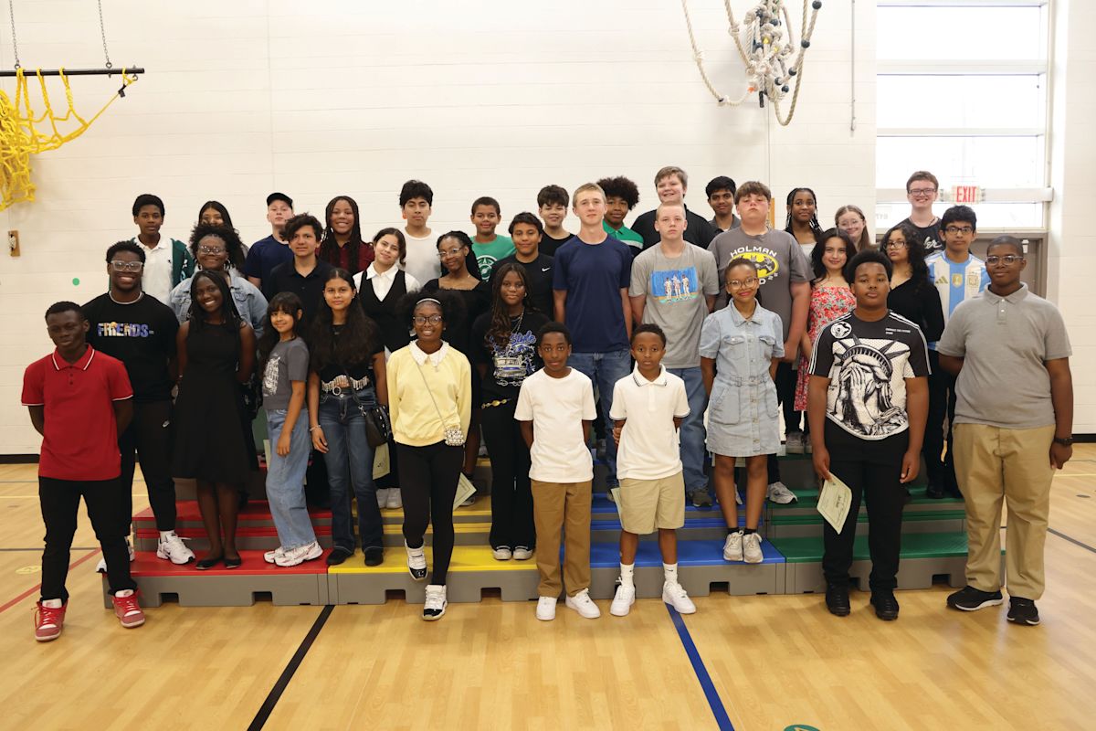 Students, staff recognized at the June 10 board meeting | School News