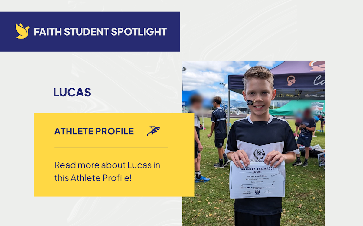 Student Spotlight - Lucas | Post