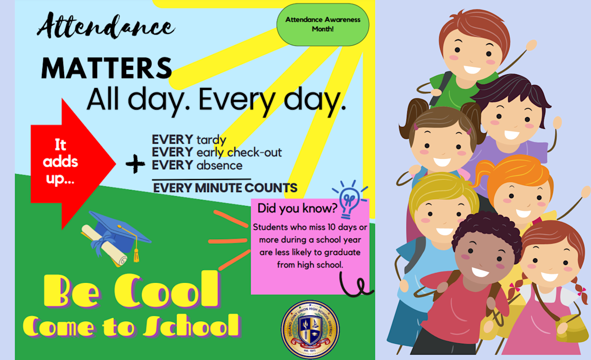 Attendance Awareness Month | News Details