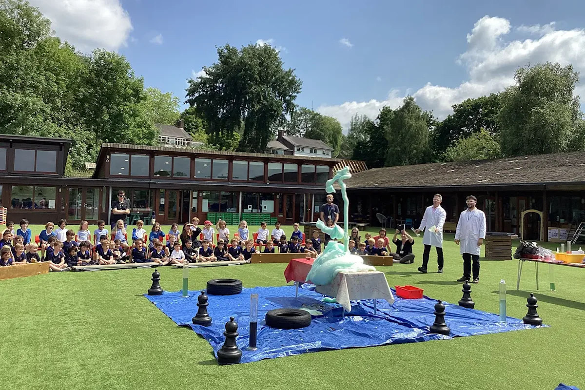 Science Week at DUCKS | DUCKS News post