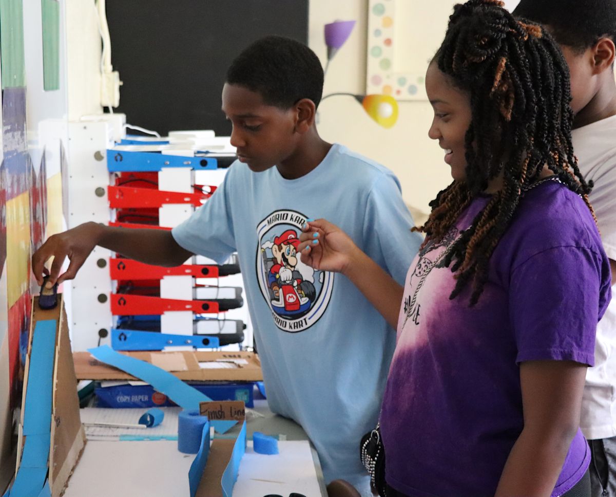 Students Explore STEAM at Camp Ignite | Post Details