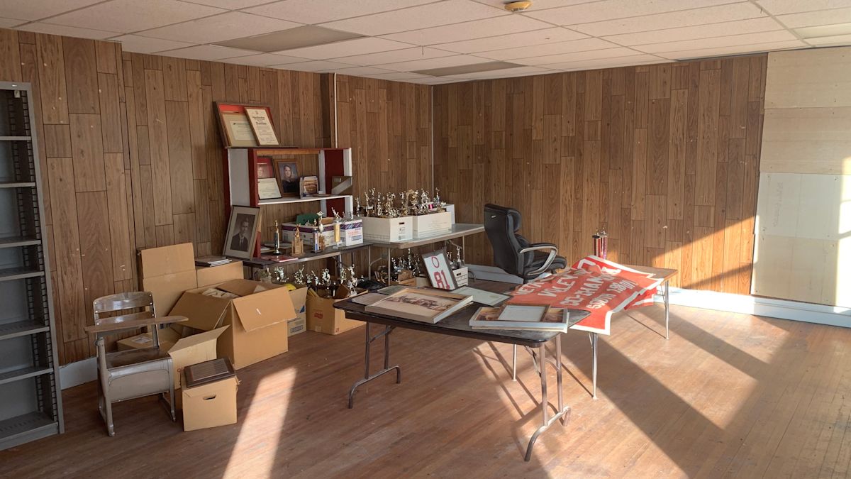 EHS Items In Storage Room Display Long History of Success | Posts ...