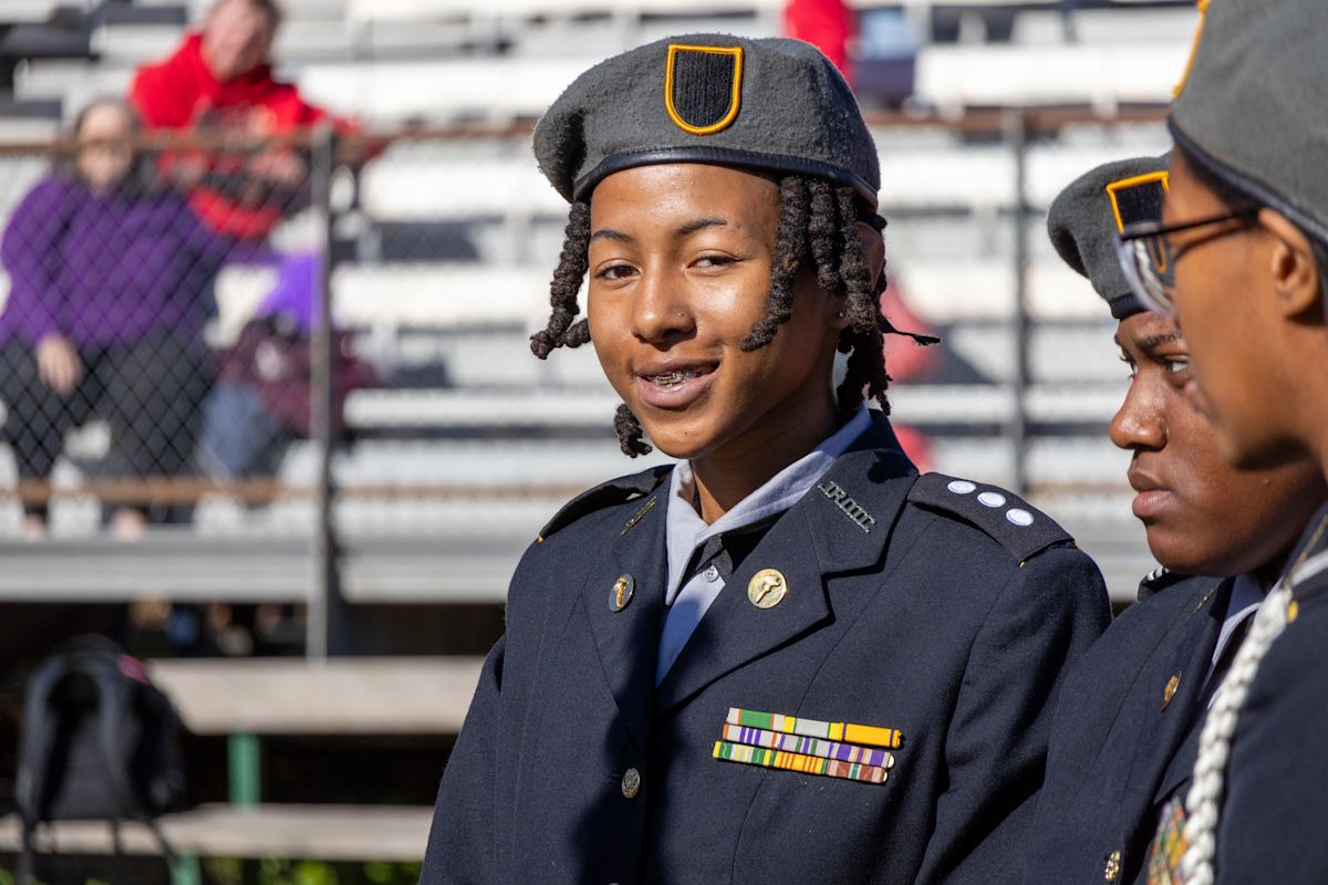KHS Graduate Zaryah Bracy credits JROTC with personal turnaround, helps ...