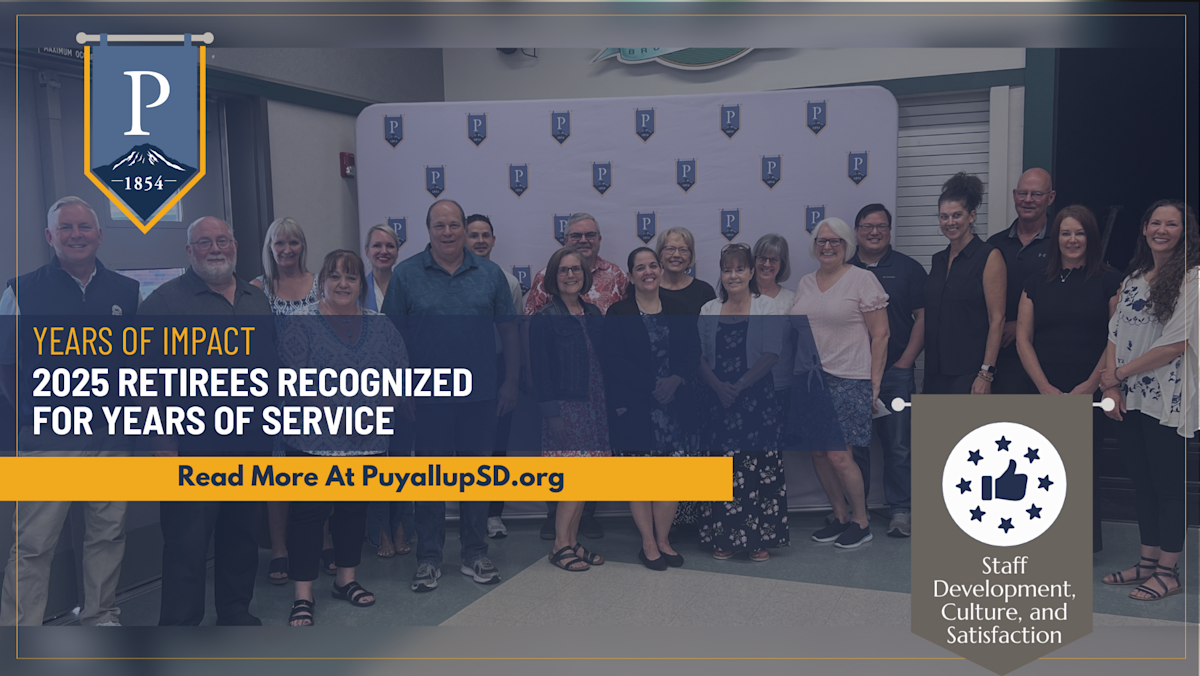 2025 Retirees Recognized for Years of Service | News Details