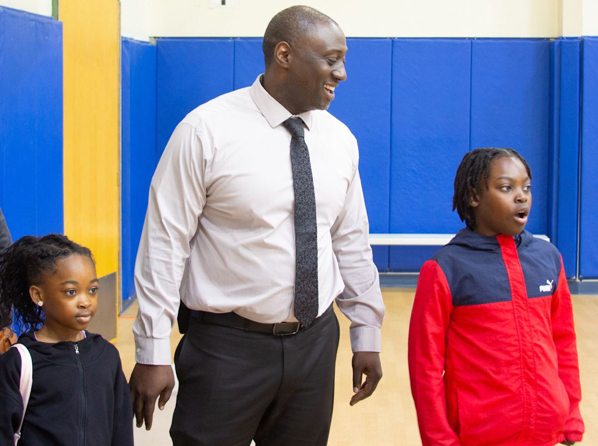 Grimes School Welcomes New Families with Informative Tour for K-6 ...