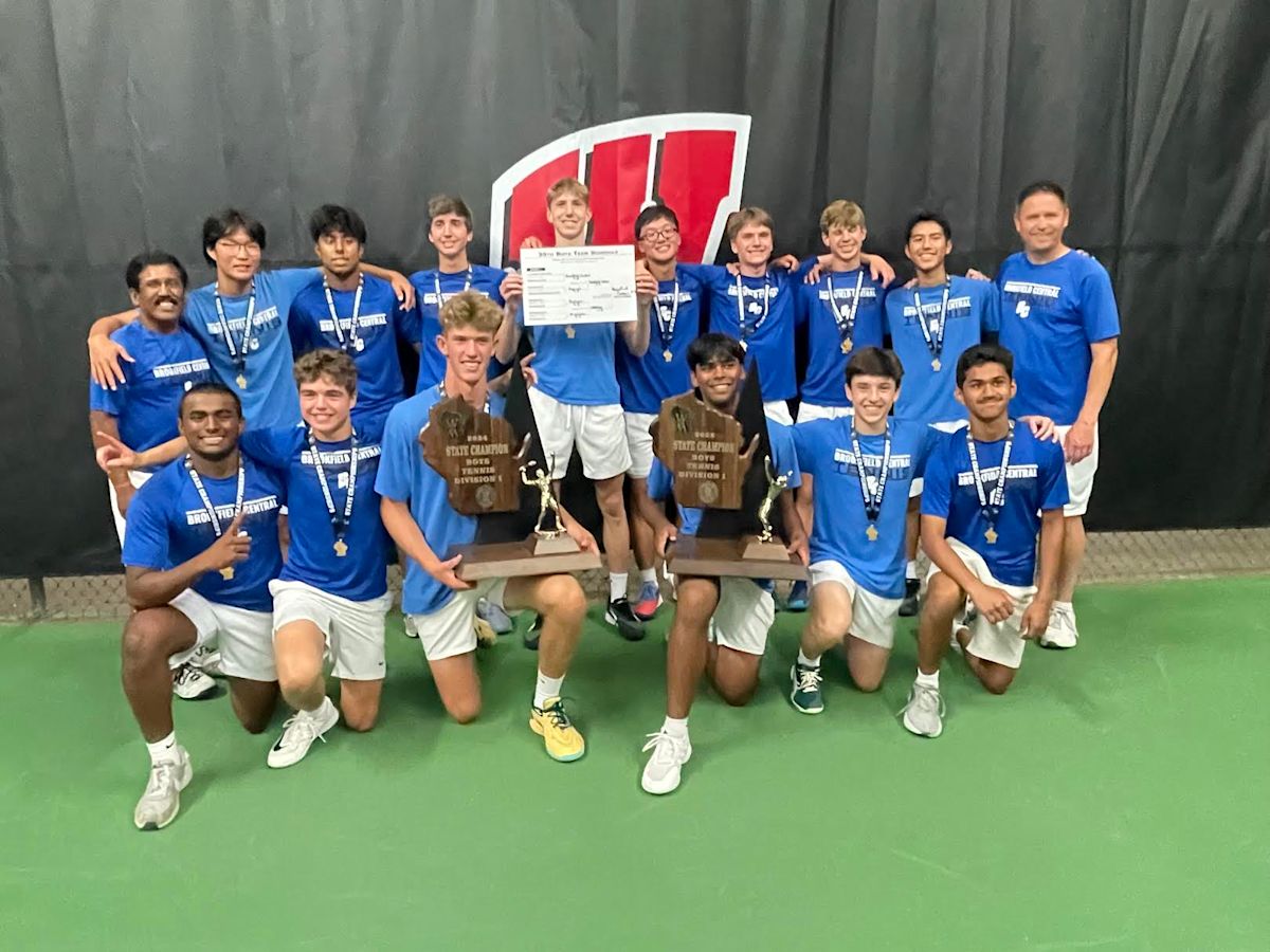 BC Boys Tennis Team Wins Second Consecutive State Title | News Details