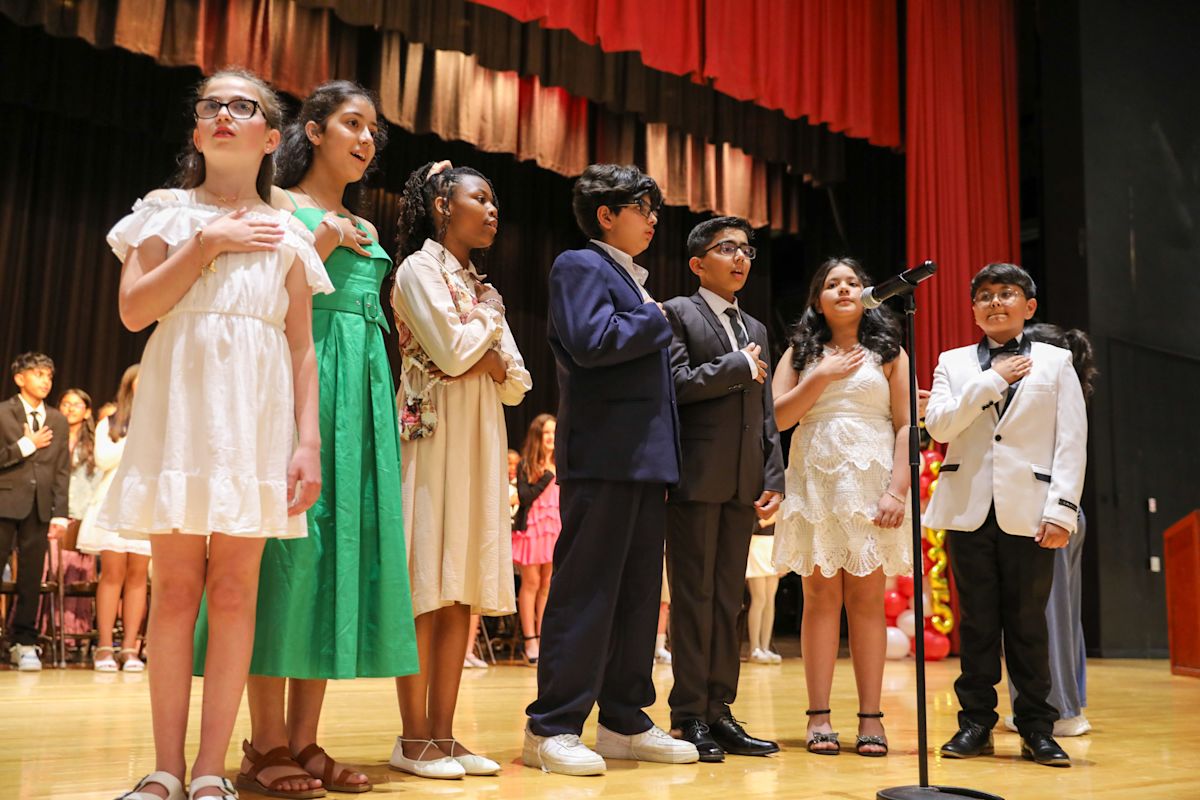 Congratulations to Vanderbilt’s 5th Graders on Their Moving Up Ceremony ...