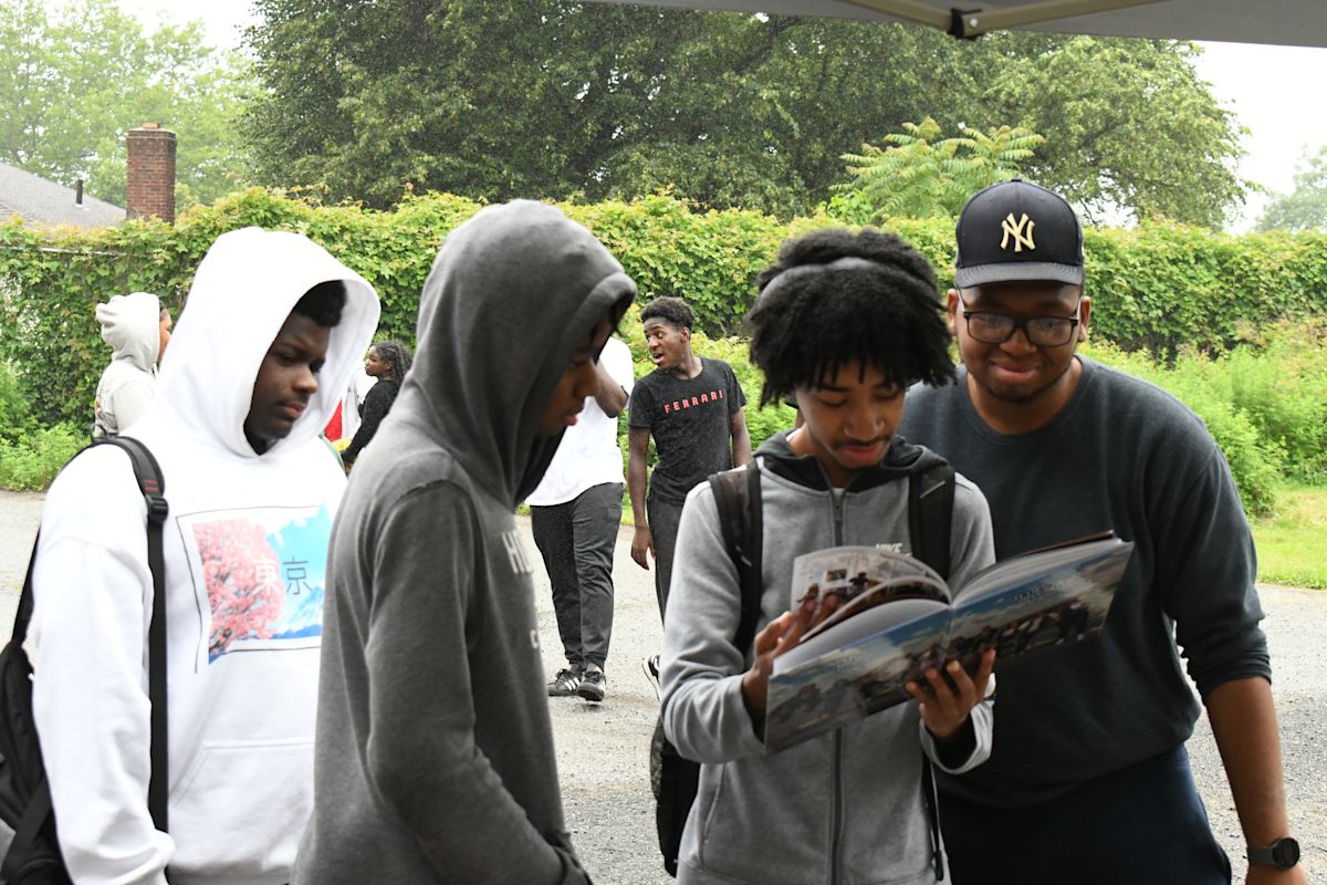 STEAM seniors celebrate last day of classes at end-of-year BBQ | News ...
