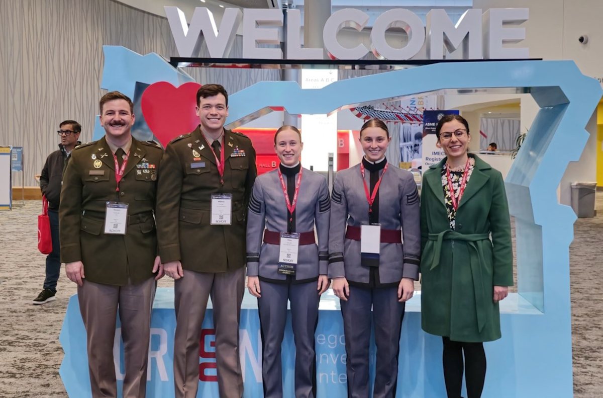 Madeline Clark ‘21: Serving Our Country and Leading the Way in Research ...