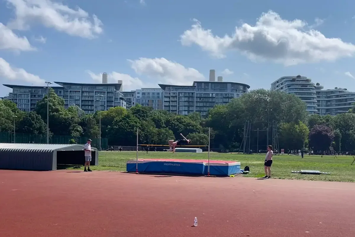 Track and field athletes shine at London Championships | Senior School ...
