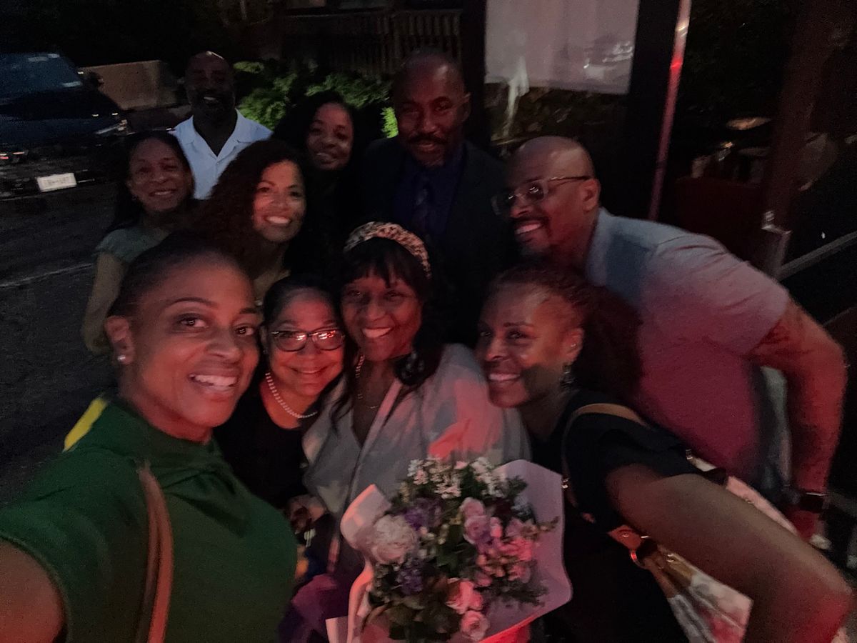 Administrators celebrate Acting Superintendent Dr. K. Veronica Smith's ...