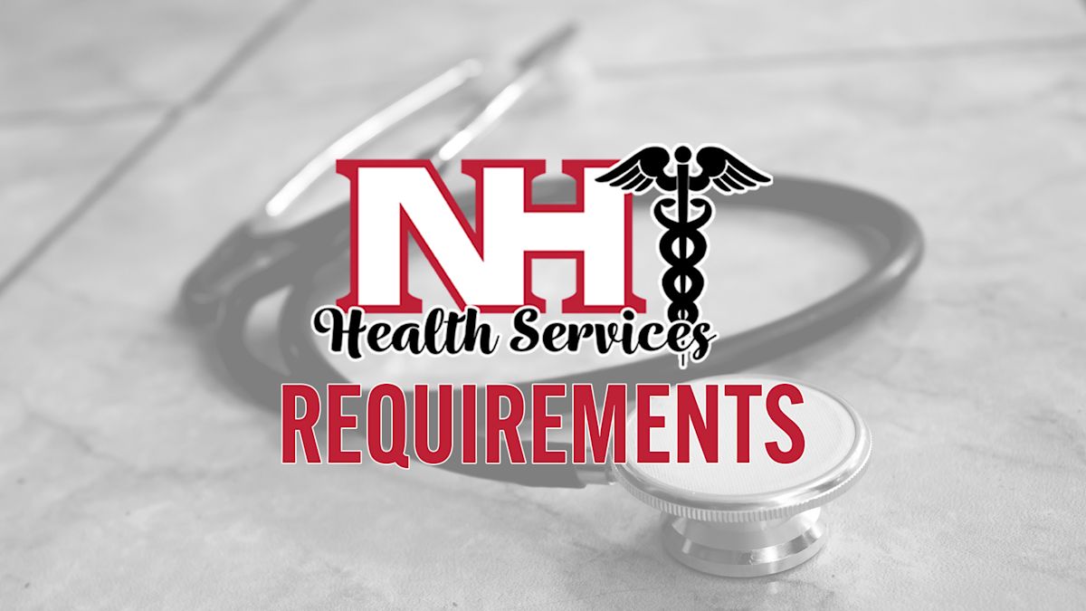 Health Requirements for students entering grades 3, 6, 7, 11 & 12 | Details