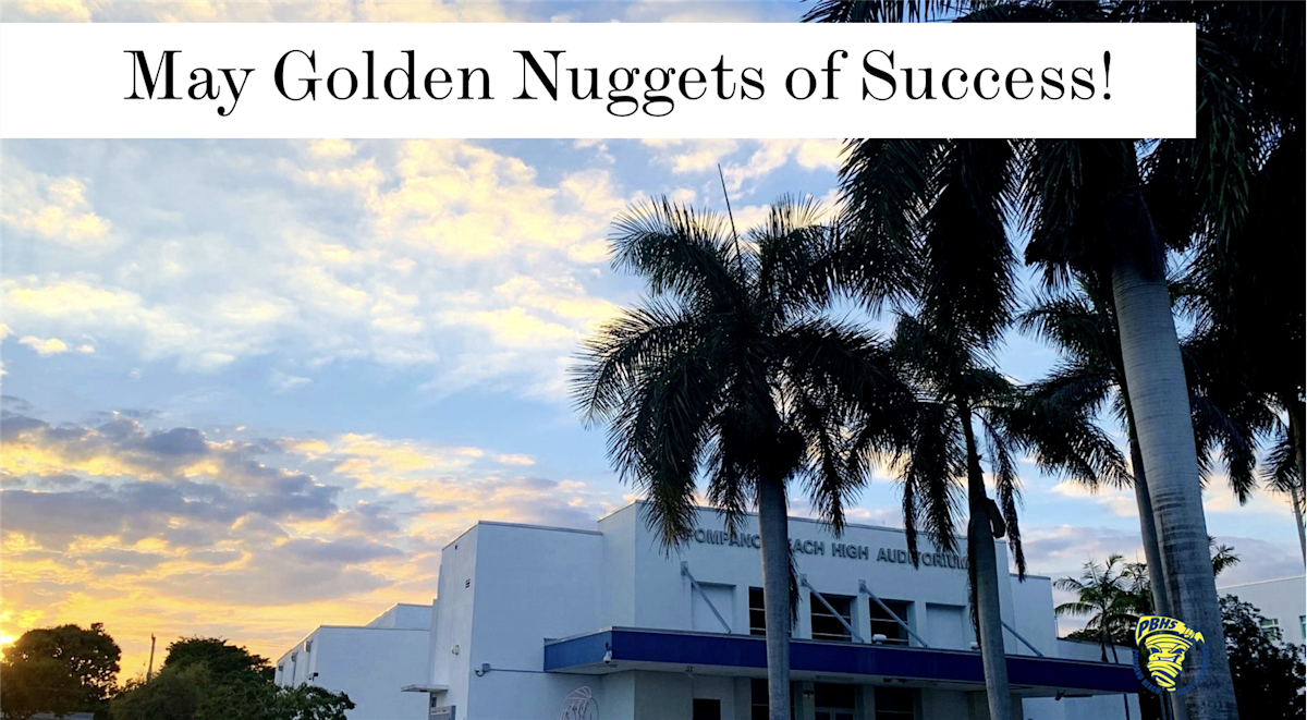 May Golden Nuggets of Success | Posts Details/Default Board Post Page