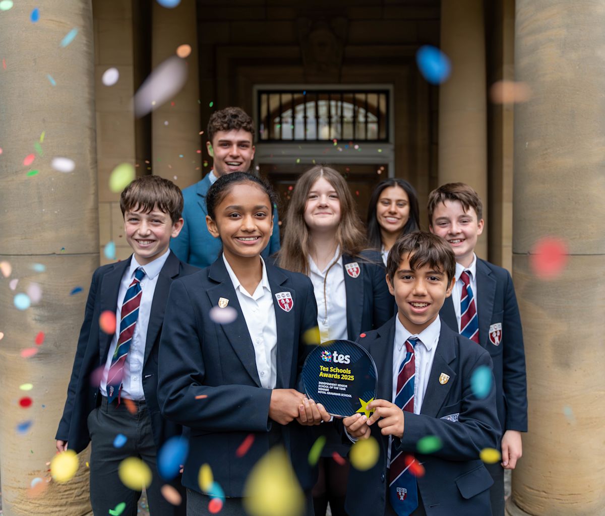 Tes School Awards 2025: RGS Named Independent Senior School of the Year ...