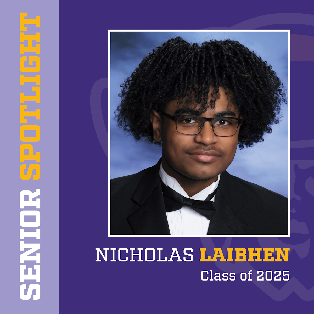 Senior Spotlight: Nicholas Laibhen | News Details