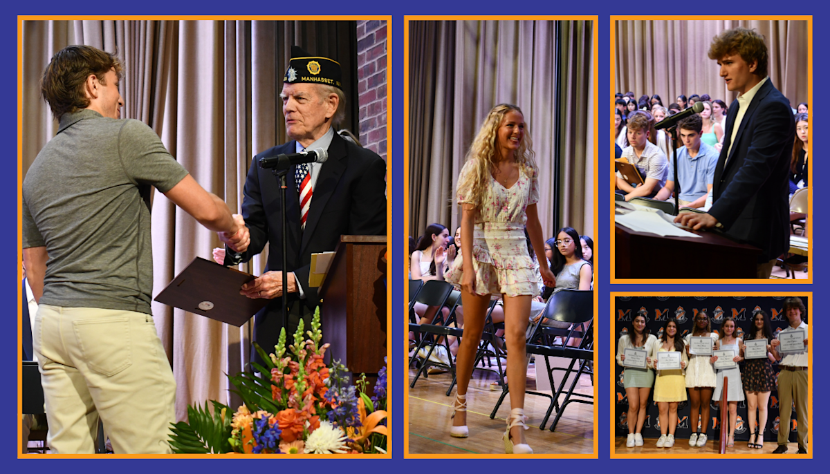 Celebrating Senior Success at Awards Ceremony | Post Details