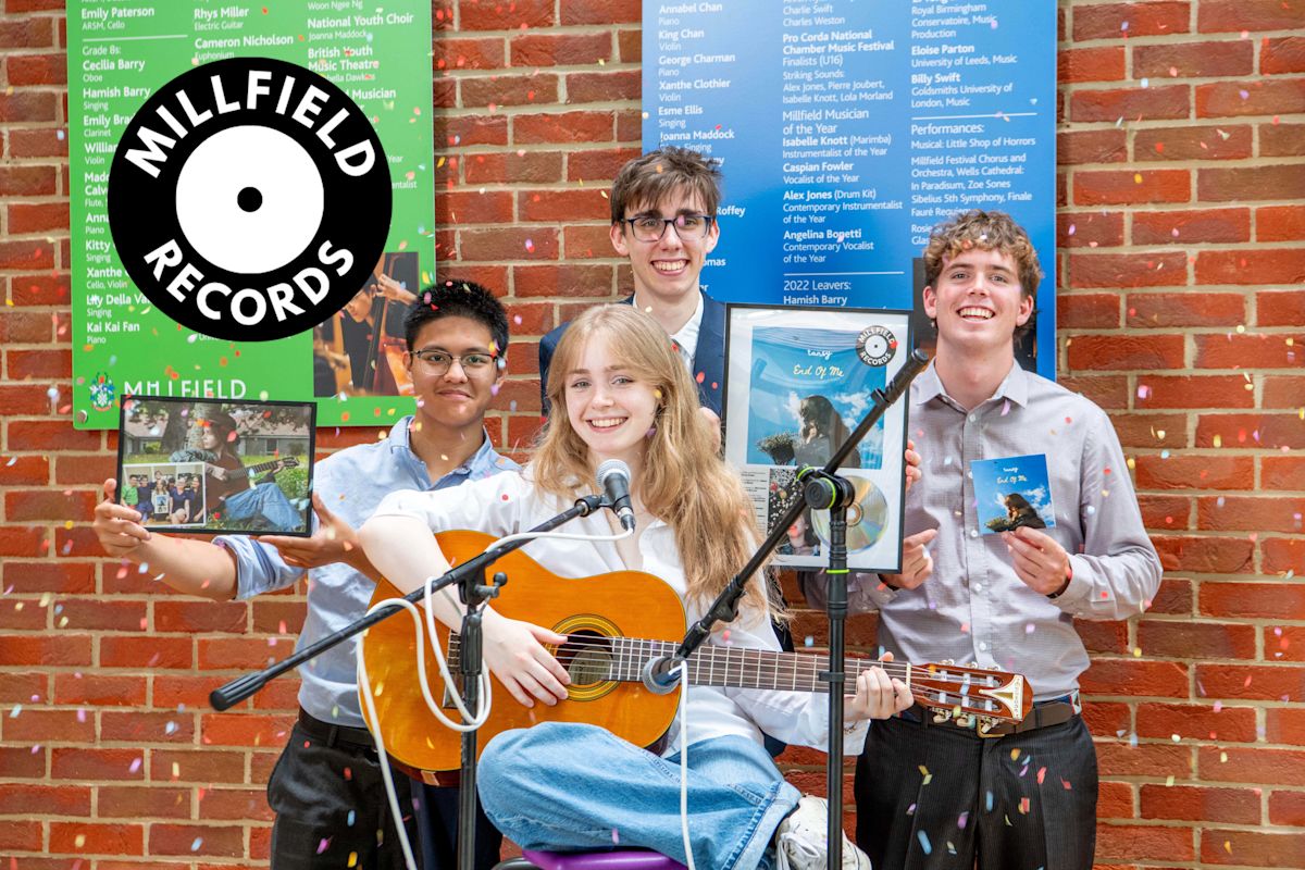 Millfield unveils first single at record label launch | News Details