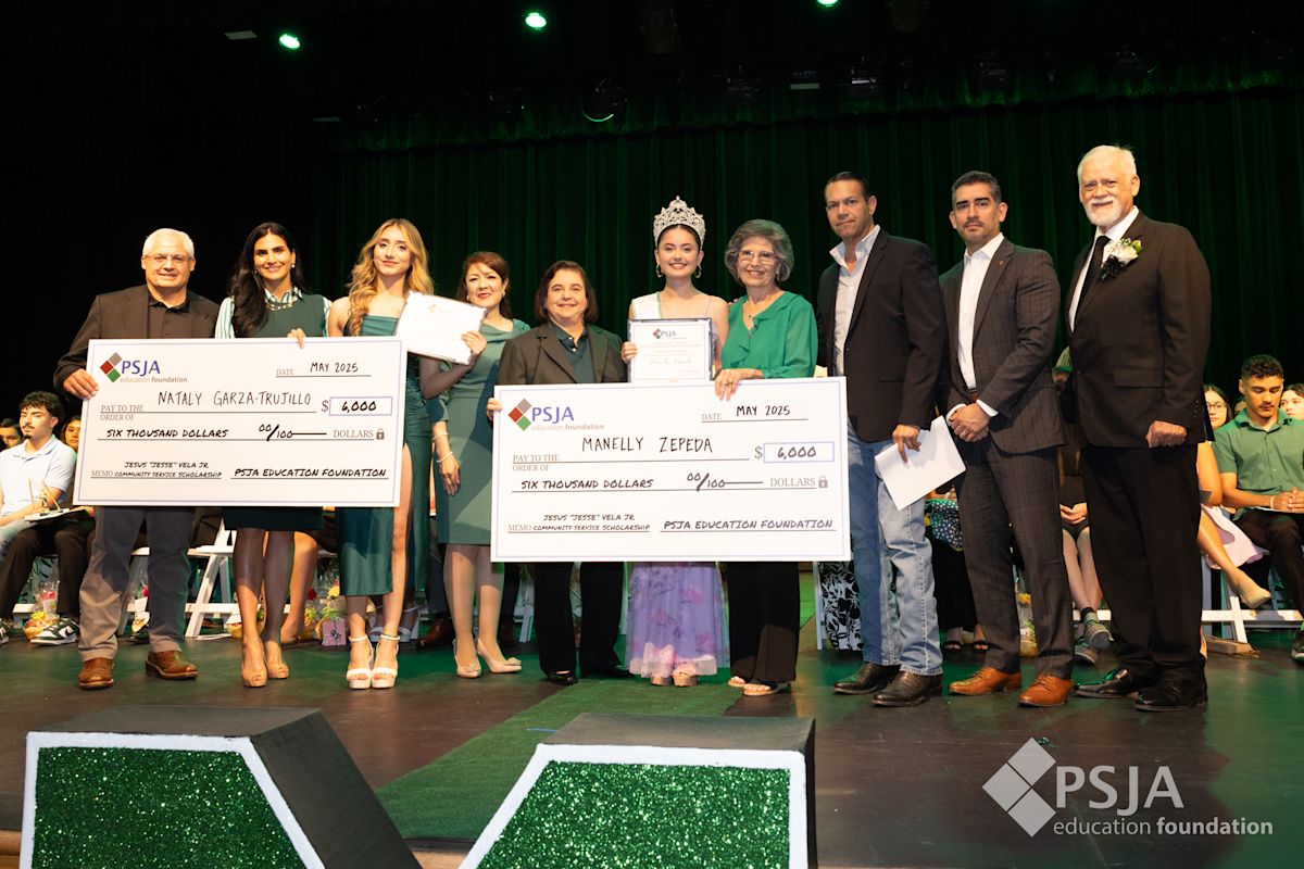 PSJA Education Foundation Awards Over $320,000 in Scholarships to ...