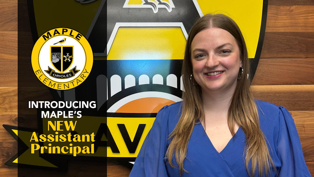Meet Maple's New Assistant Principal | Experience Avon