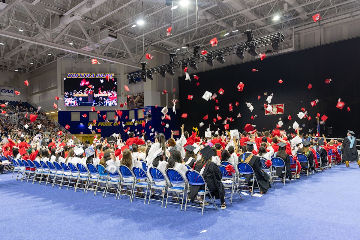 Syosset High School Conducts 67th Annual Commencement Exercises ...