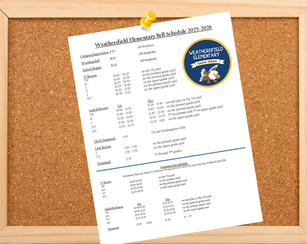 Our Bell Schedule for the 2025-2026 School Year | News Details ...