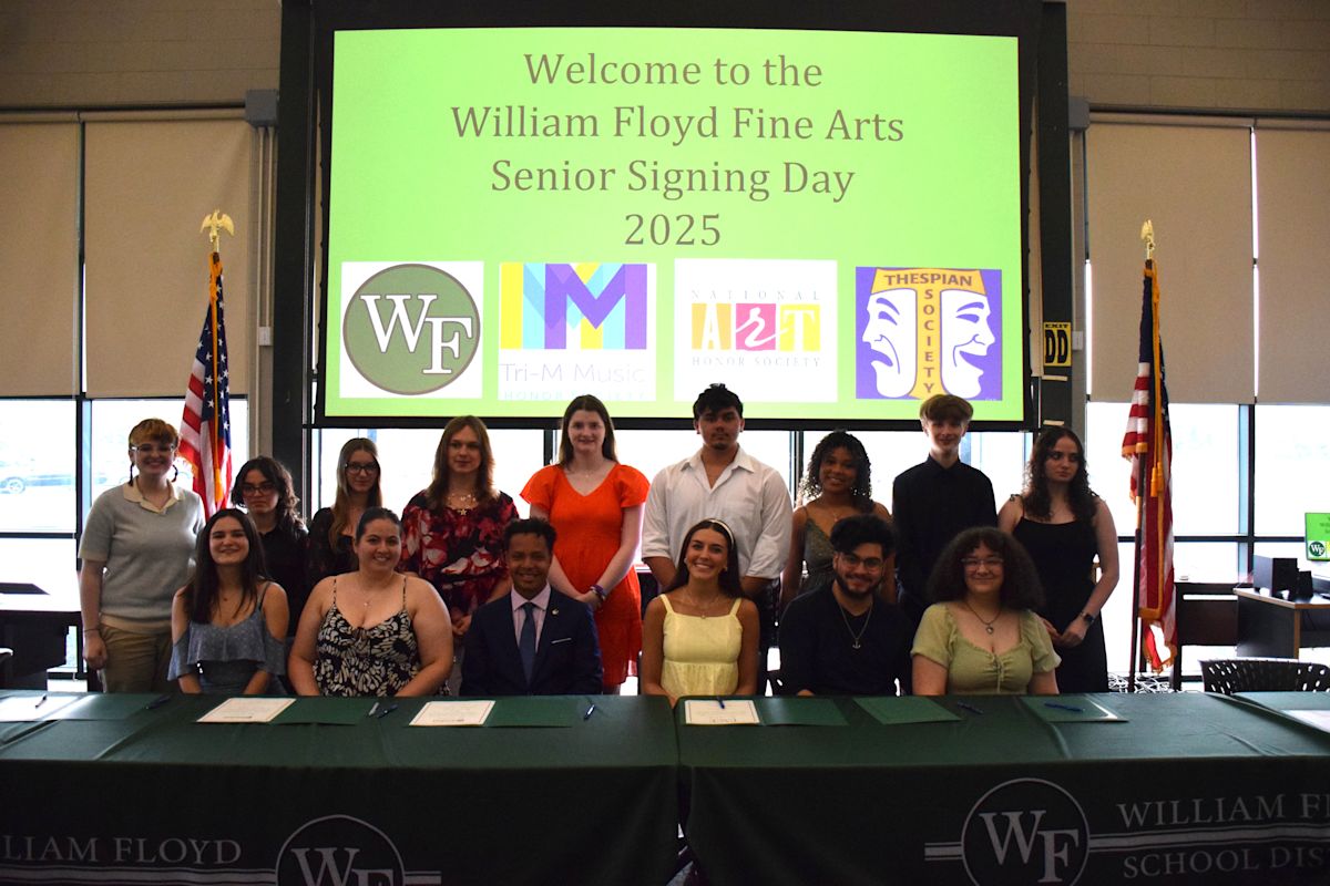 WFHS Fine Arts Department Celebrates Annual Signing Day Ceremony | News ...