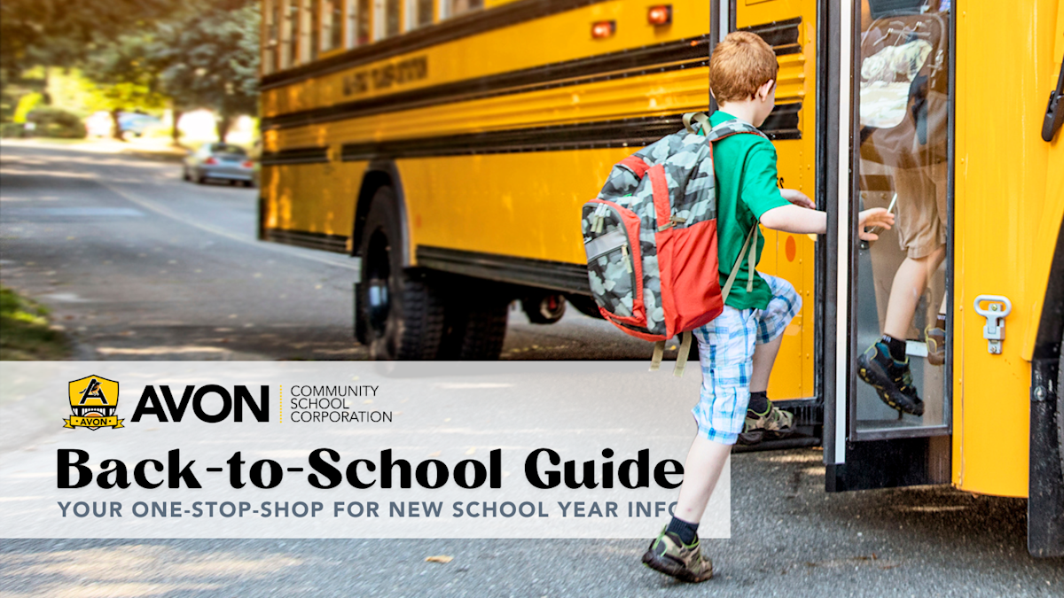 2025-26 Back-to-School Guide | Experience Avon