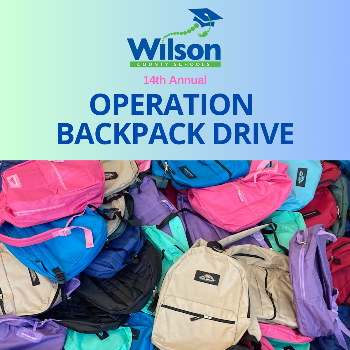 2025 WCS Operation Backpack Drive | Post Details