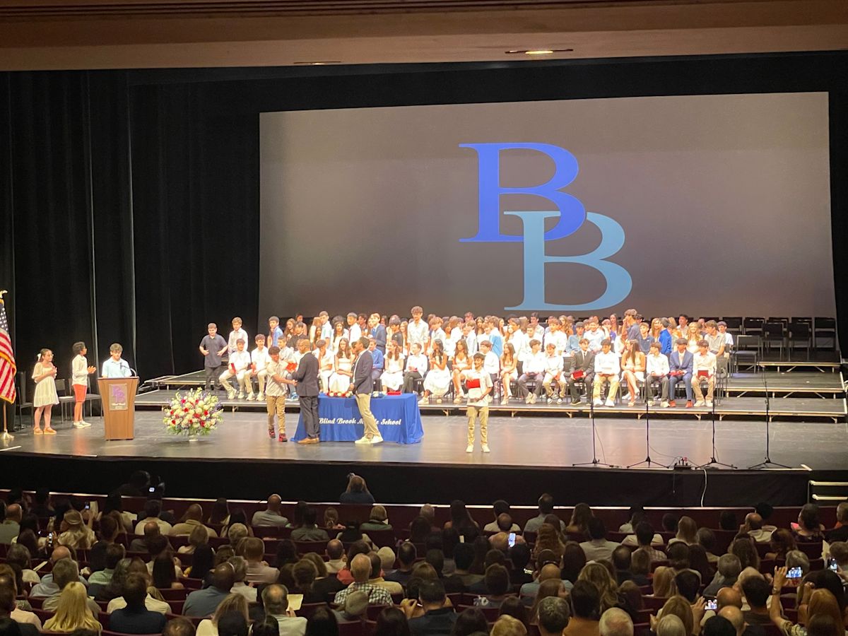 Blind Brook Middle School Eighth Graders have an appetite for more ...