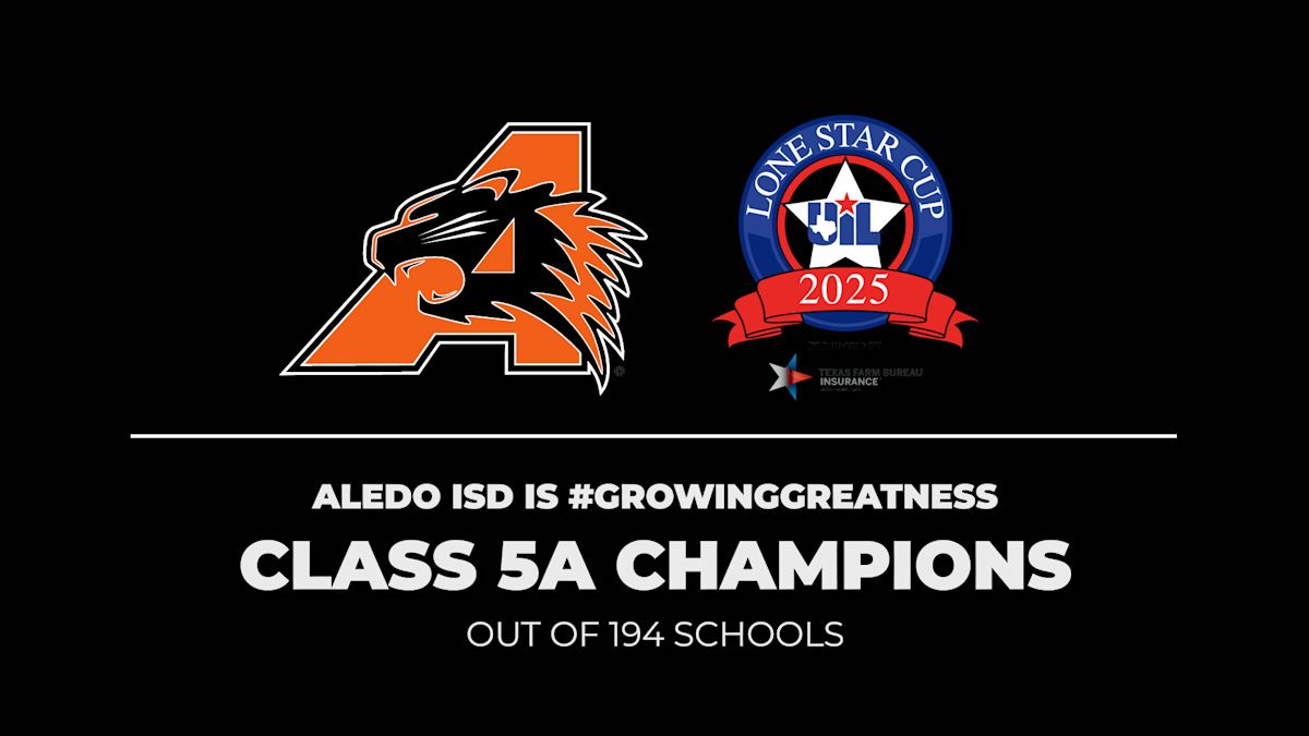 Aledo High School wins 2025 UIL Class 5A Lone Star Cup | Aledo ISD News ...