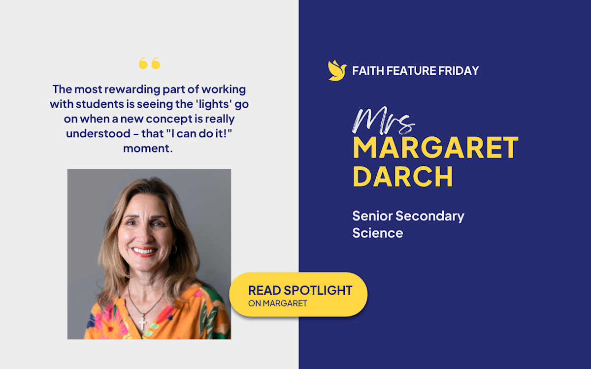 Faith Feature Friday: Mrs Margaret Darch | Post