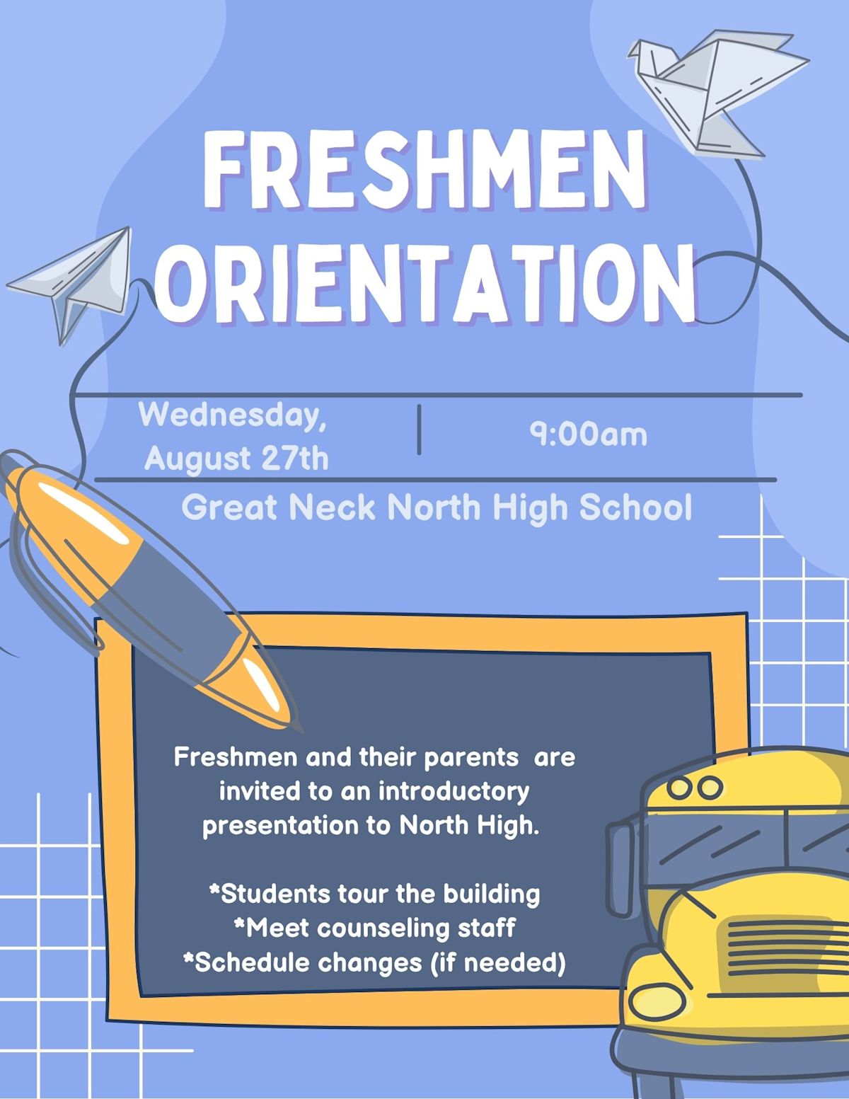 Freshmen Orientation | Posts Detail