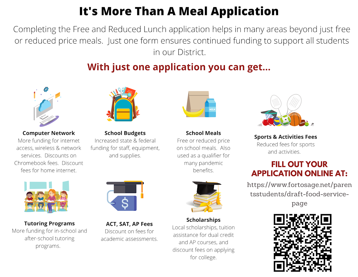 Free and Reduced Meal Application Now Open For 25-26 School Year ...