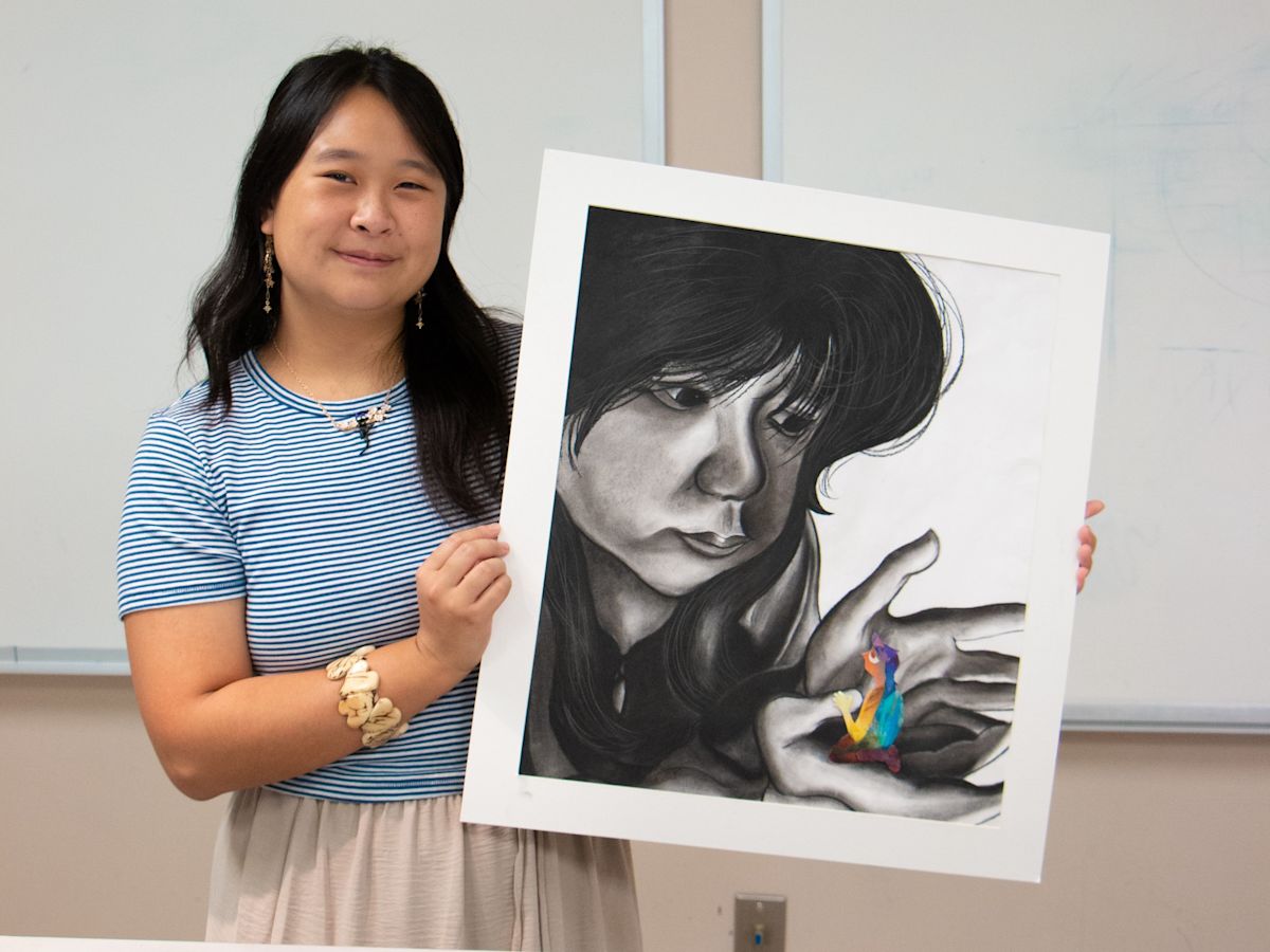Tracy Zhang ’25 Paints a Path of Courage, Creativity, and Growth | News ...