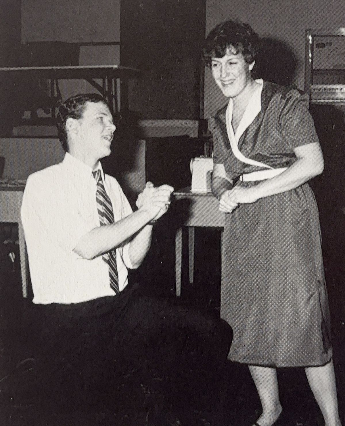 John C. Reilly shouts out Mother McAuley! | School News