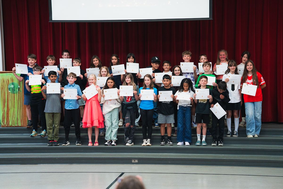 Fifth Grade Dual Language Students Promote to Issaquah Middle School ...