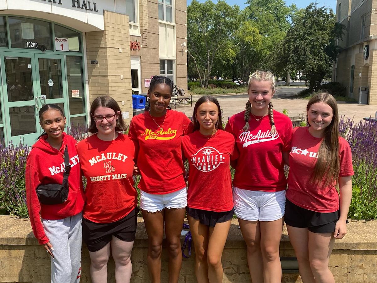 Mighty Mac leaders spend a week with other Mercy students from around ...