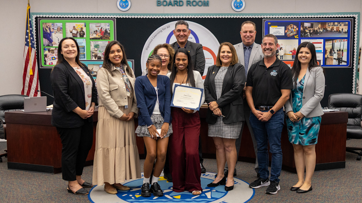 Parent Scholars Recognized by CVESD | news
