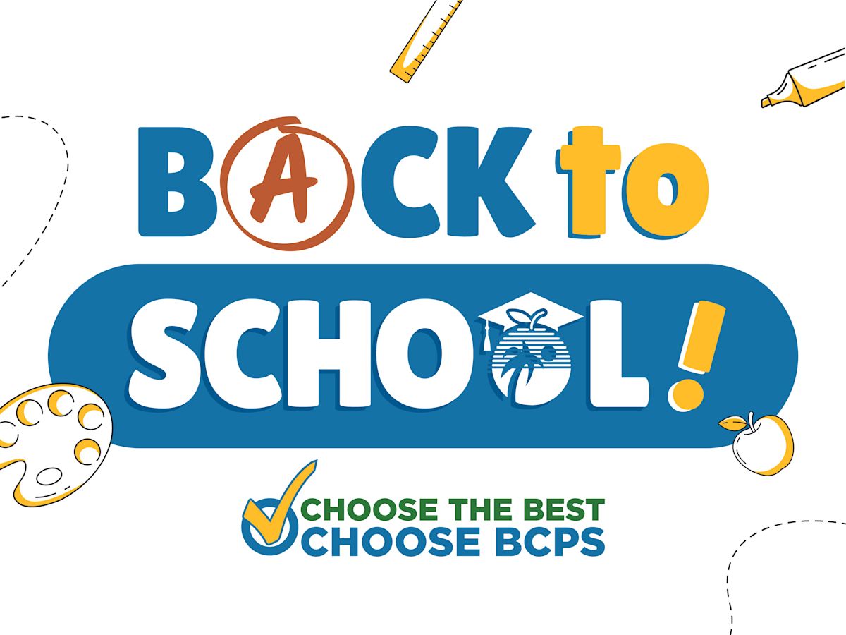 Back to School! BCPS Students Head to Class on Monday, August 11 ...