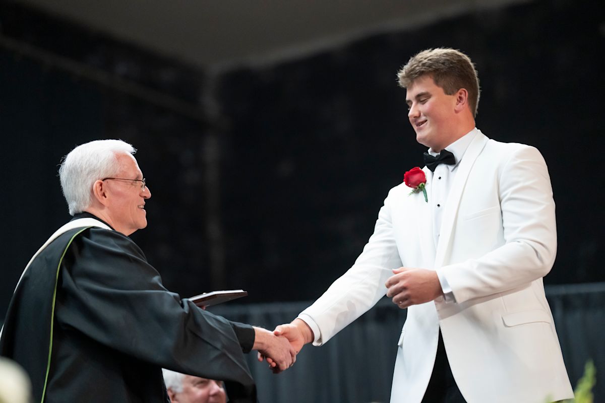 Patrick Enright '25 honored with Korn Memorial Award | Post - Canisius ...