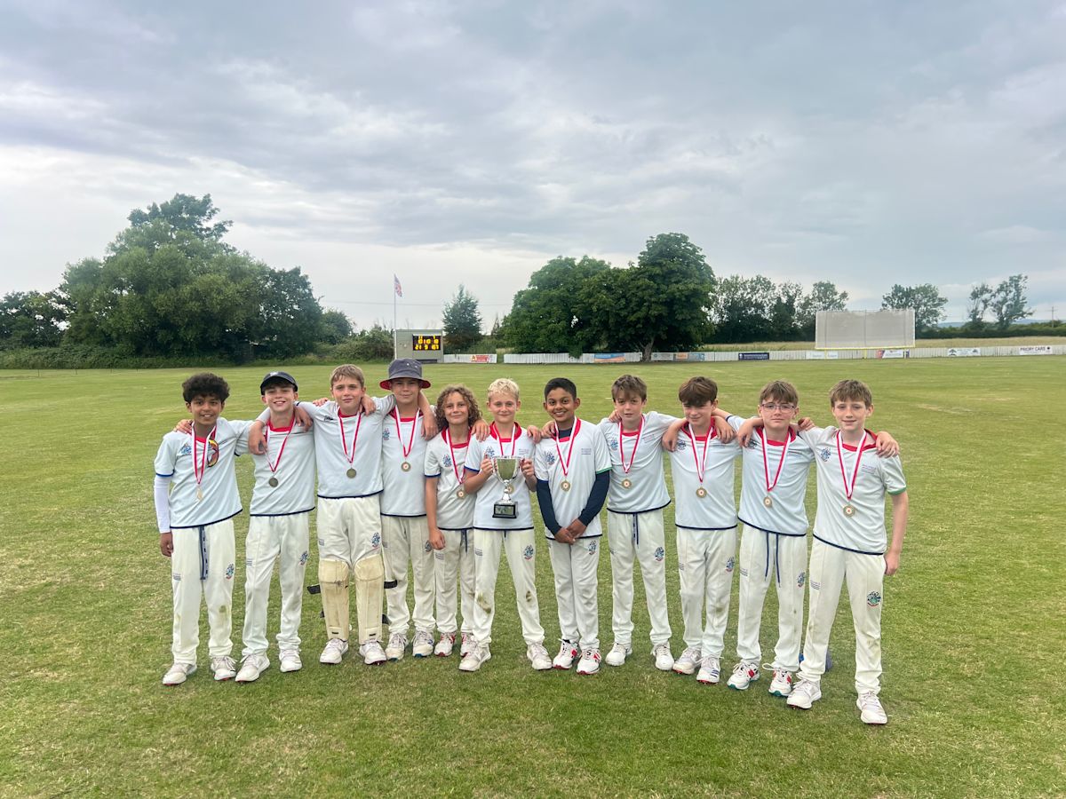 U12 Boys Crowned County Cricket Champions | News Details