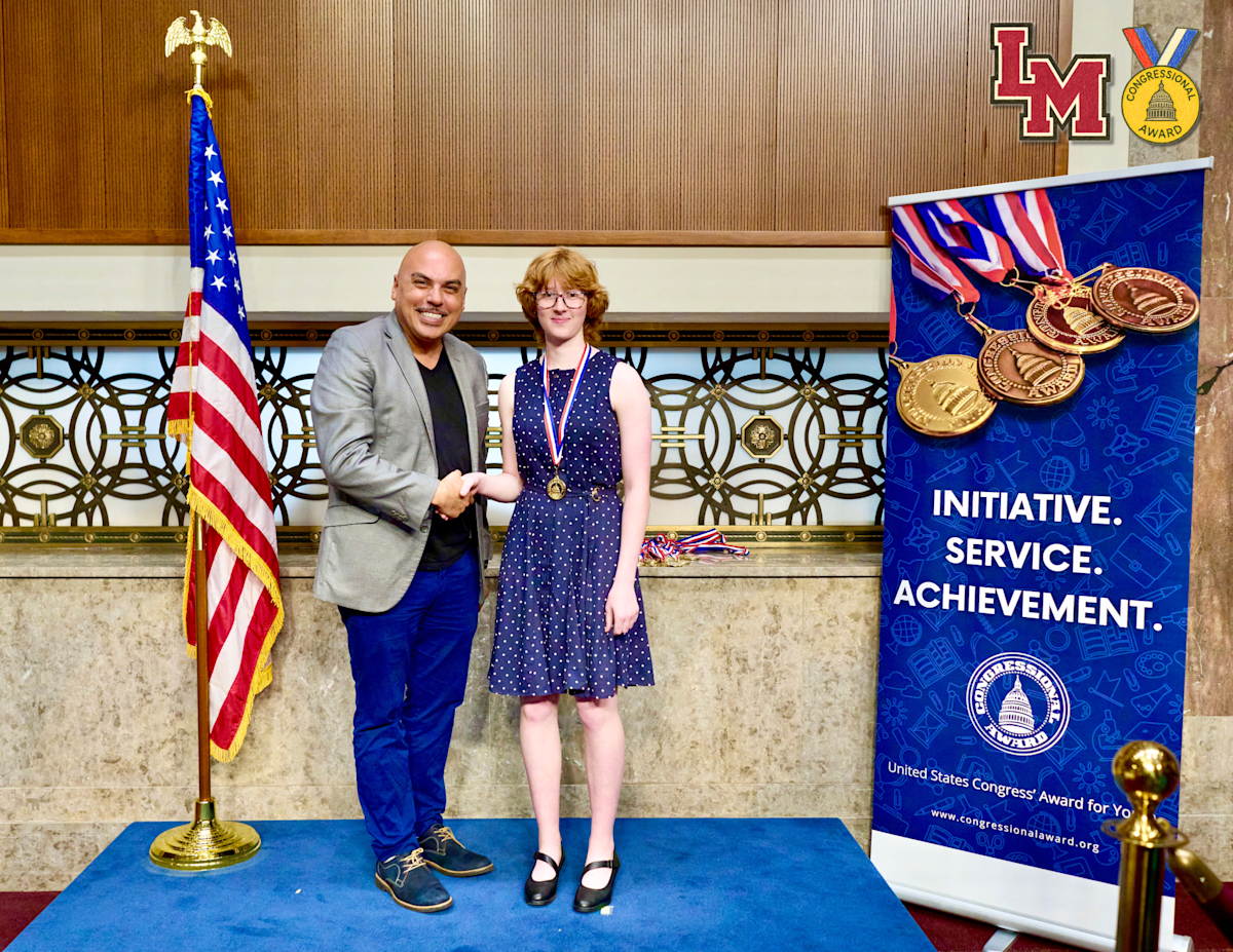 LM’s Sarah Chenoweth Earns Prestigious Gold Congressional Award | Article