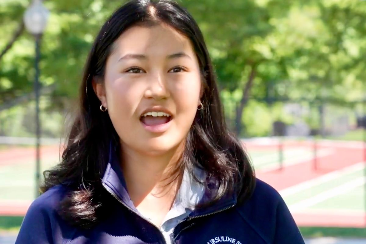 Nina Choe ’26 named 'Lohud Girls Golf Player of the Year' | Details